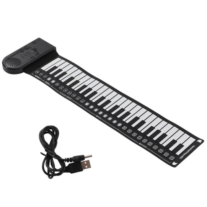 (HYXW) Keyboard Piano Roll Up Electric Piano for Beginners Foldable 49 ... (HYXW) Keyboard Piano Roll Up Electric Piano for Beginners Foldable 49 ...
