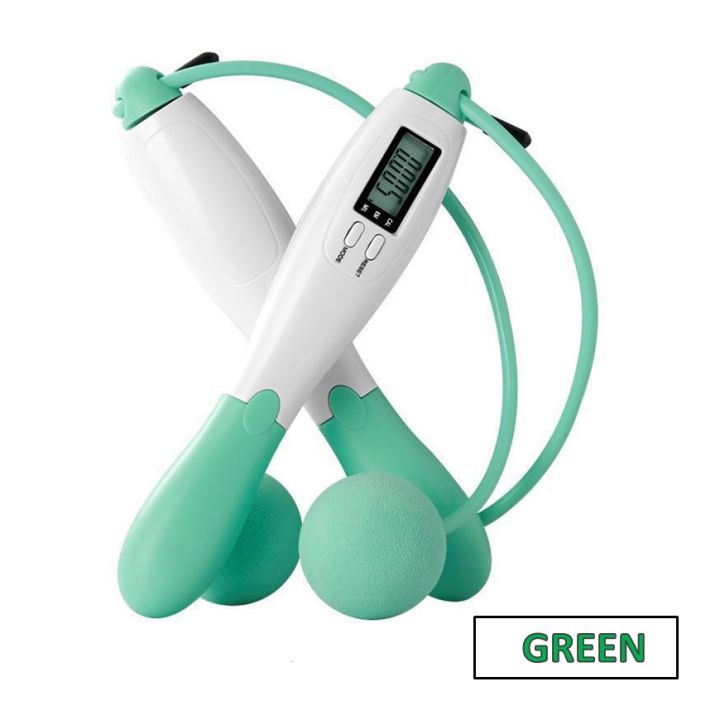 Digital Cordless Jump Rope Counting Skipping Wire Rope Special Adult ... Digital Cordless Jump Rope Counting Skipping Wire Rope Special Adult ...