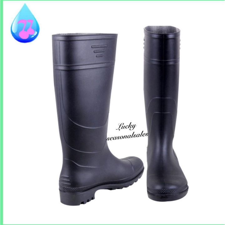 Non-Slip BOTA Industrial Simple Boots Flood Worker Plain Rain ...