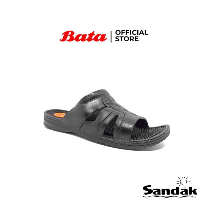 Sandak Sandal Pria Slip On Oracle Grey - 8722004 | Lazada Indonesia