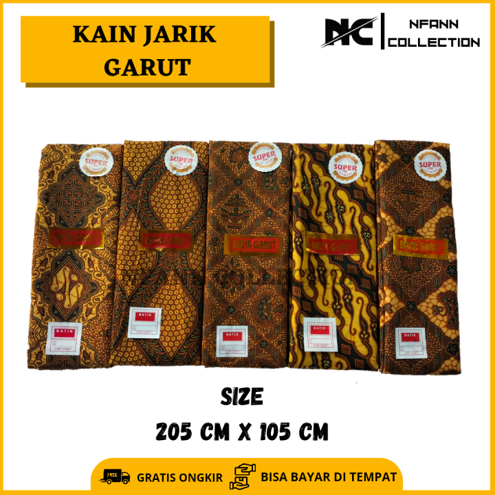 [BATIK GARUT] KAIN JARIK PANJANG HALUS TEBAL BATIK PEKALONGAN | JARIT ...