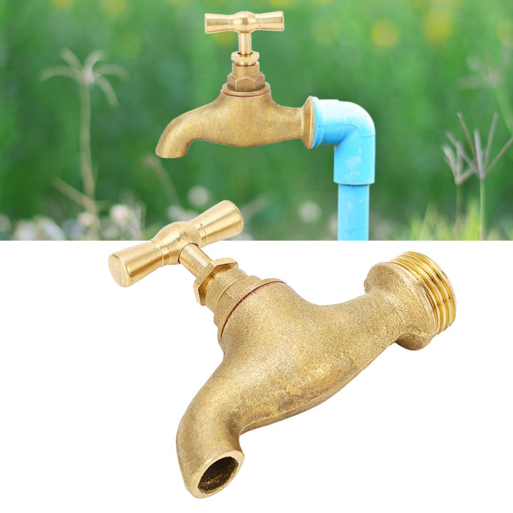 [comebuy88] Hose Bibb G1/2 Inch Garden Hose Threaded Hose Bibb Water ...