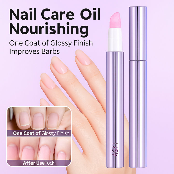 Nail Nutritional Oil Pen Nail Repair Essence Pen Anti-Barb Finger ...