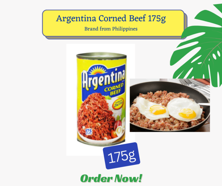 Argentina Corned Beef 175g (PH brand) | Lazada.co.th