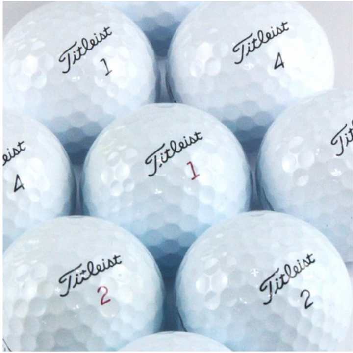 Titleist PRO V1 Lost Golf Ball A Grade 3 Pieces 20 Balls Used | Lazada