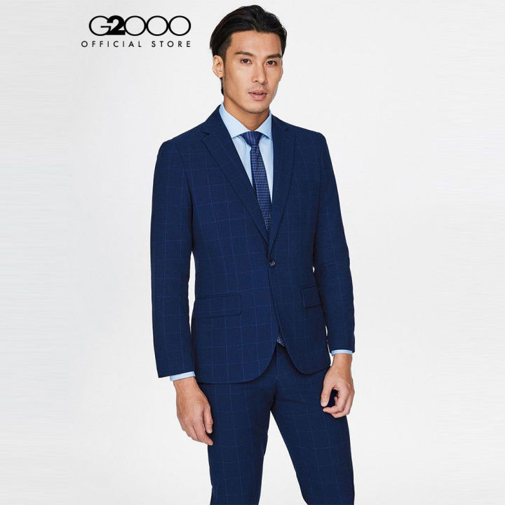 G2000 เสื้อสูทสำหรับผู้ชาย ทรงสมาร์ทฟิต (SMART FIT) รุ่น 3611346278 ...