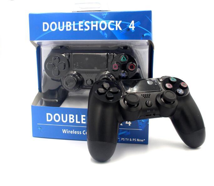 Dual Shock Controller, 4 Bluetooth Wireless Controller for PS4/PS3/TV ...