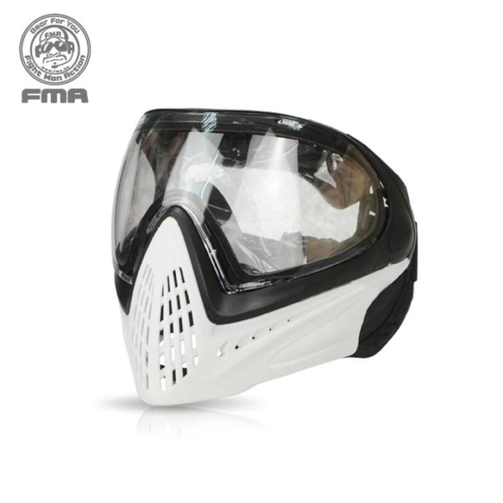 FMA F1 Full Face Safety Mask Face Guard Anti-fog Goggle Mask F0011-0021 ...