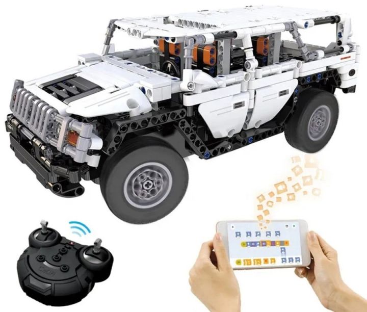 Double E CADA Bricks Warrior H2 C51044W Dual Mode Control | Lazada ...