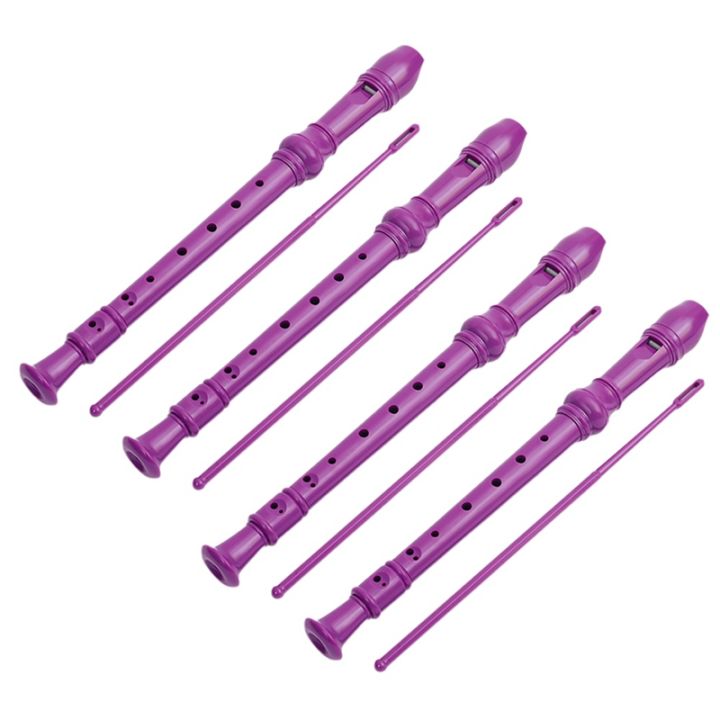 ABS Recorder 8-Hole Treble 8-Hole Children'S Entry-Level Flute ...