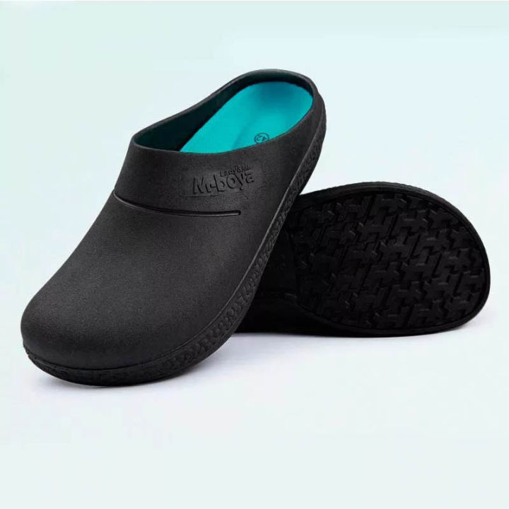 Unisex Safety Kitchen Slip-on Clogs Professional Slip Resistant Clogs ...