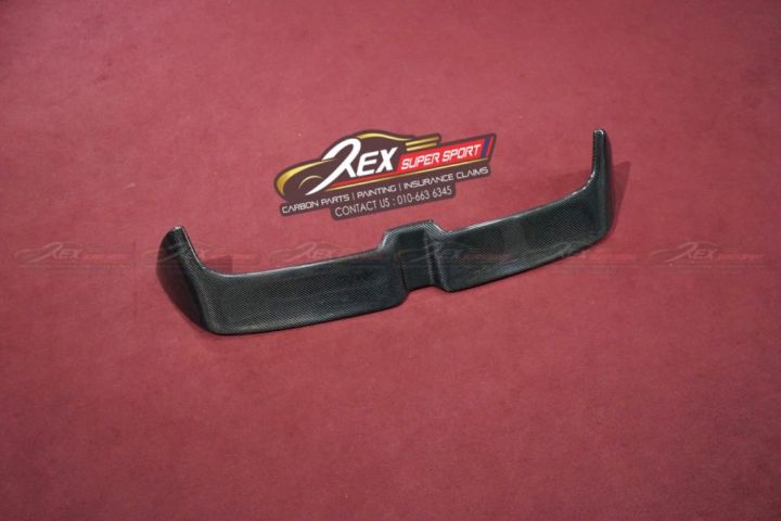 VW Volkswagen Golf MK7 / MK7.5 Spoiler GTI R Oettinger Rear Belakang ...