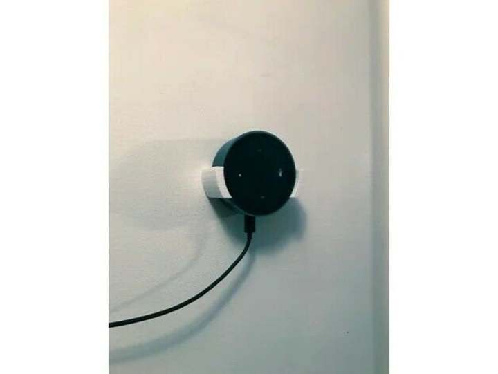 Amazon Echo Dot 3rd Gen Wall Mount Bracket with screw holes | Lazada PH