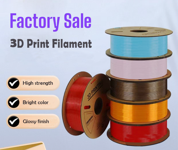Factory Sale PLA PETG ABS TPU 1KG 1.75 mm Filament 3D Printing Material ...