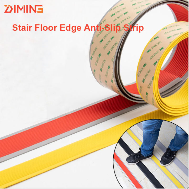Stair Antislip Strip Kindergarten Bumper Steps Prevention Rubber ...