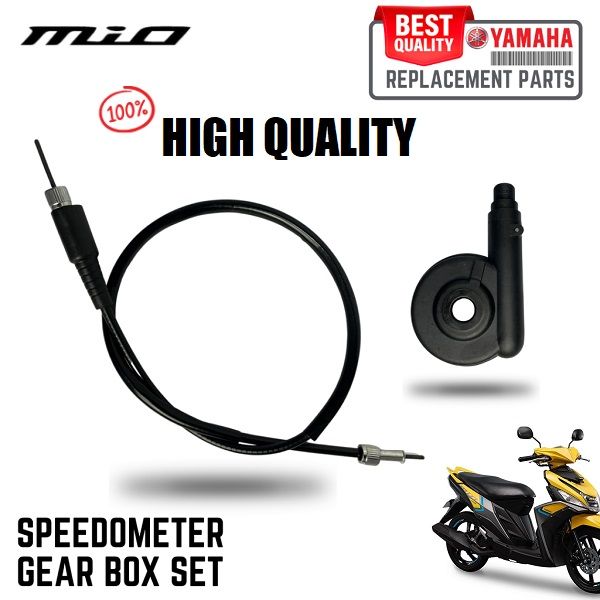 YAMAHA MIO I 125 SPEEDOMETER CABLE / GEAR BOX ASSY MOTORCYCLE ...
