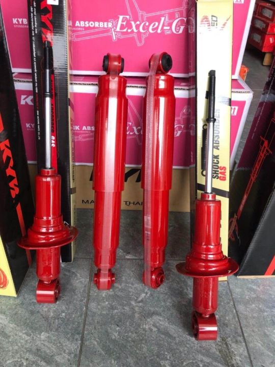 KYB Super red โช้คอัพ Nissan Navara 4x4 และ 4x2 โฉมปี 2015-2021 [NP300 ...