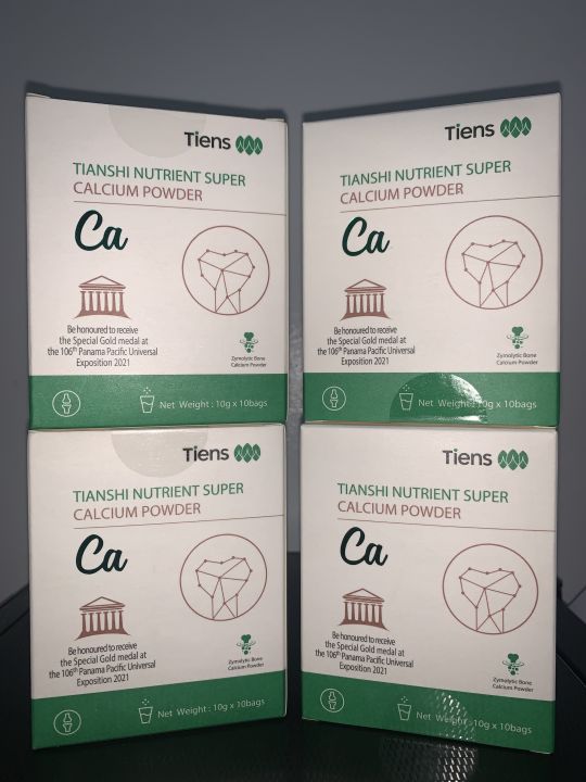 TIENS NUTRIENT HIGH CALCIUM POWDER 10 grams x 10 sachet | Lazada PH