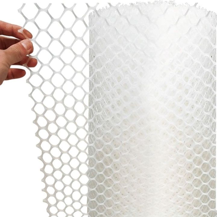 Thicken The Balcony Fence Plastic Mesh Window For Preventing Fall Plate ...