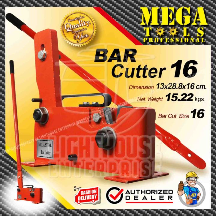 MEGA 16mm Bar Cutter/Manual Bar Cutting Machine (BARCUT16) LIGHTHOUSE ...