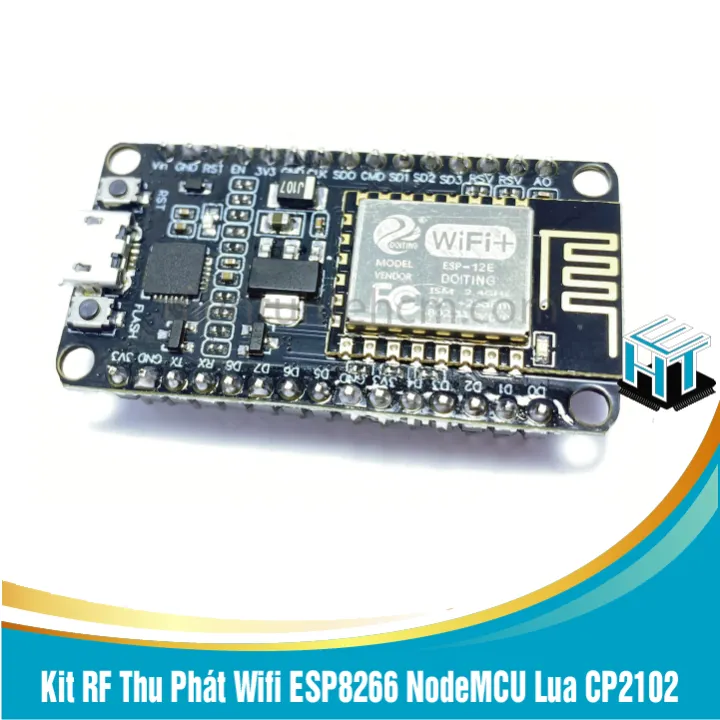 Kit RF Thu Phát Wifi ESP8266 NodeMCU Lua CP2102 | Lazada.vn