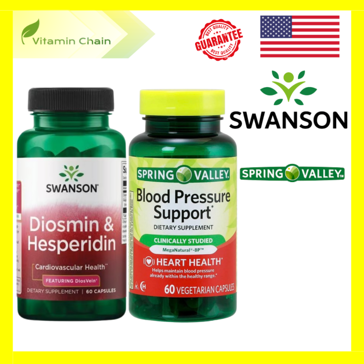 Diosmin & Hesperidin - Featuring DiosVein 60Caps (& Other Brands ...
