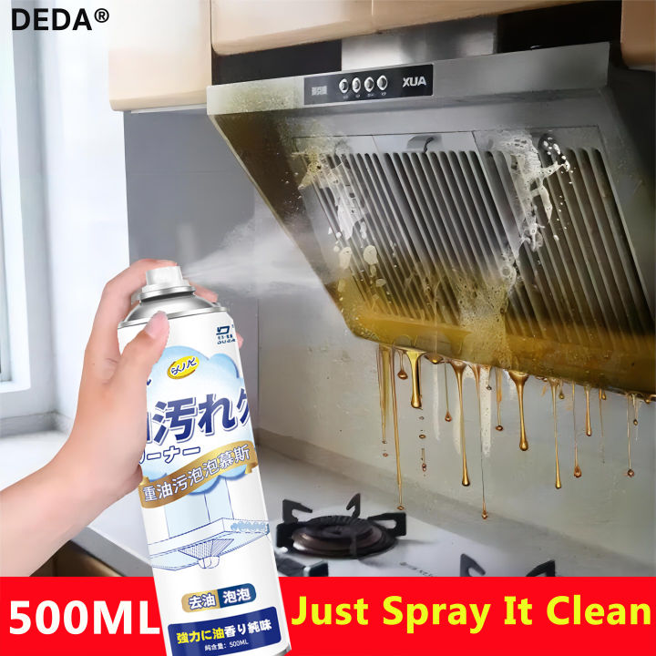 kitchen cleaner spray oven cleaner spray multi purpose foam cleaner ...