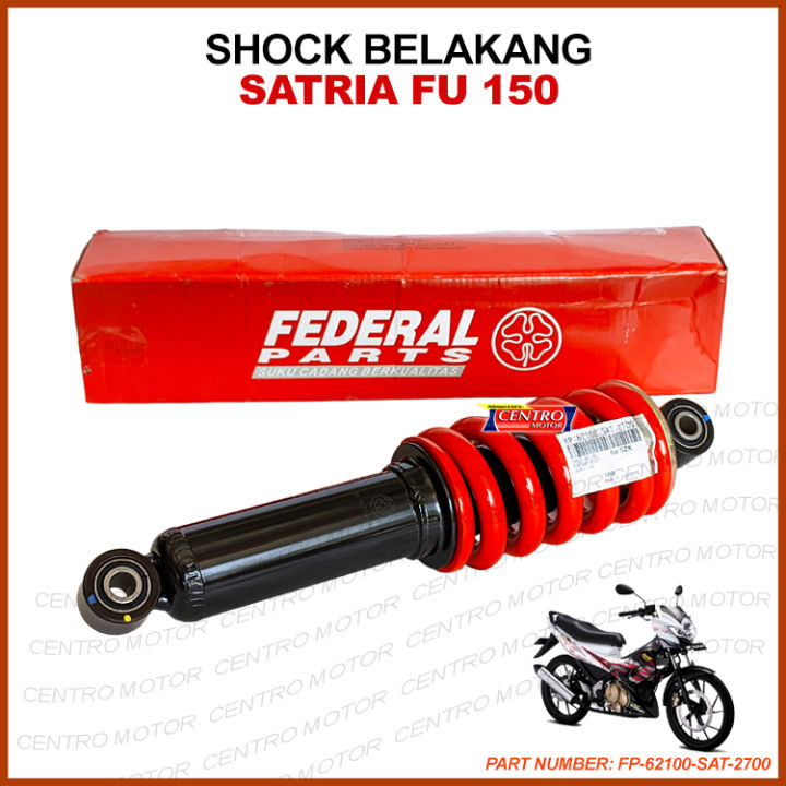 Shock Belakang SATRIA FU 150. Federal Parts | Lazada Indonesia