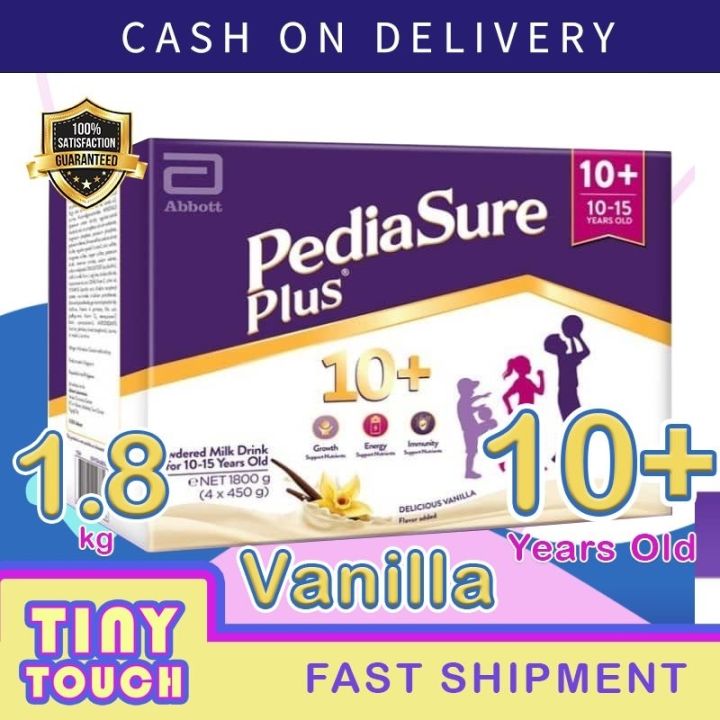 Pediasure 10 Plus Vanilla | Chocolate 1.8kg | exp. 2026 | Lazada PH