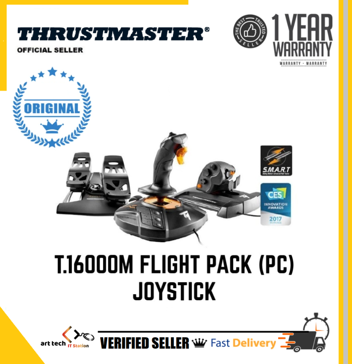 Thrustmaster T16000M Flight Pack - PC (2960782) | Lazada