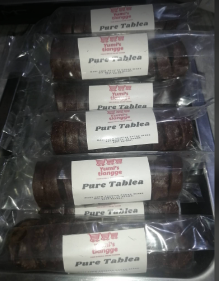 Pure Cacao Tablea approx. 60 gms 10 pcs per pack | Lazada PH