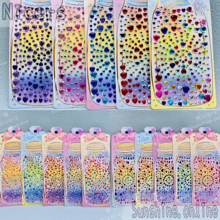 Acrylic Rhinestone Decorative Crystal Stickers ABS-172 | Lazada PH