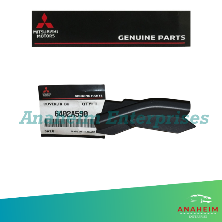 Mitsubishi Montero 2020 - 2024 Front Bumper Cover Right Hand/Passenger ...