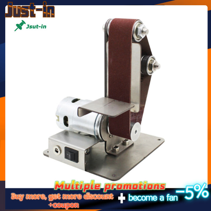 Mini Belt Sander Sand-belt Machine Desktop Sander Belt Sanding Grinding ...