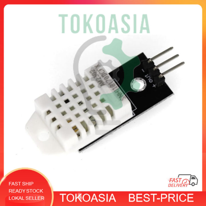 DHT22 Single Bus Digital Temperature and Humidity Sensor AM2302 Module ...