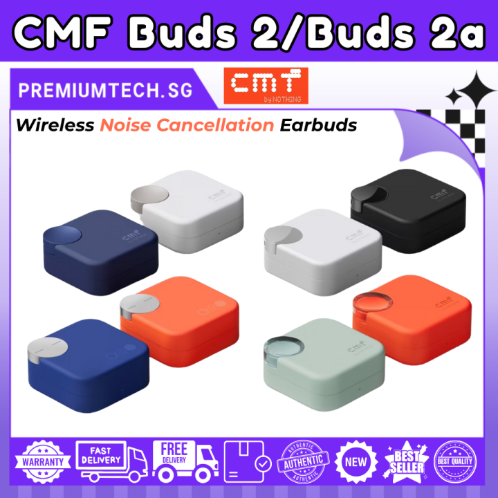 [NEW] CMF Buds 2 | CMF Buds 2a Noise Cancellation Earbuds | CMF By ...