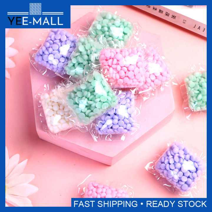 1PCS Laundry Scent Dissolvable Fragrance Booster Scented Beads Cube ...