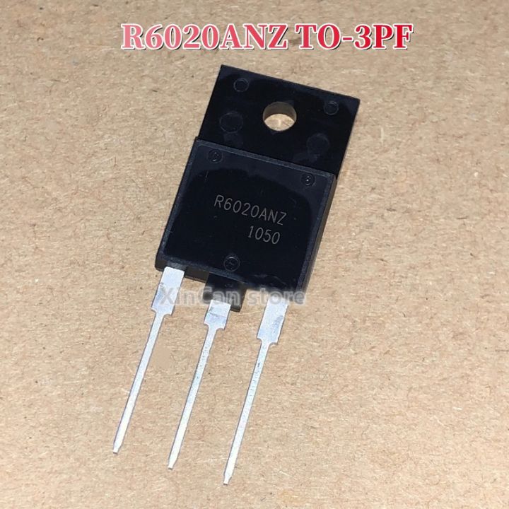 5ชิ้น TO-3PF R6020ANZ R6020 20A TO3PF/600V N-Channel MOSFET ...