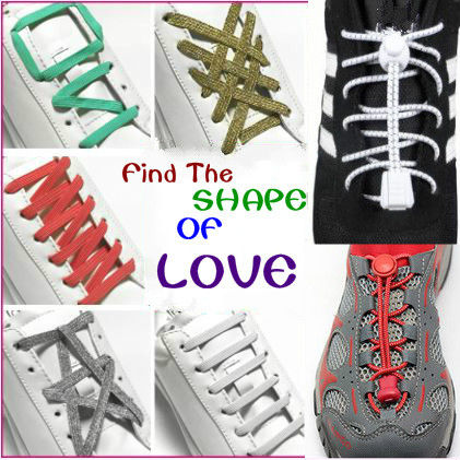 Elastic Shoe Lace with Lock Clip Round Flat Long multi-purpose local sg ...