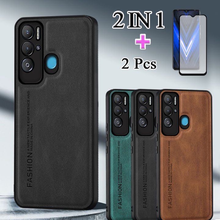 2 IN 1 For Tecno Pova Neo Phone Case TPU Soft Shockproof Case With ...