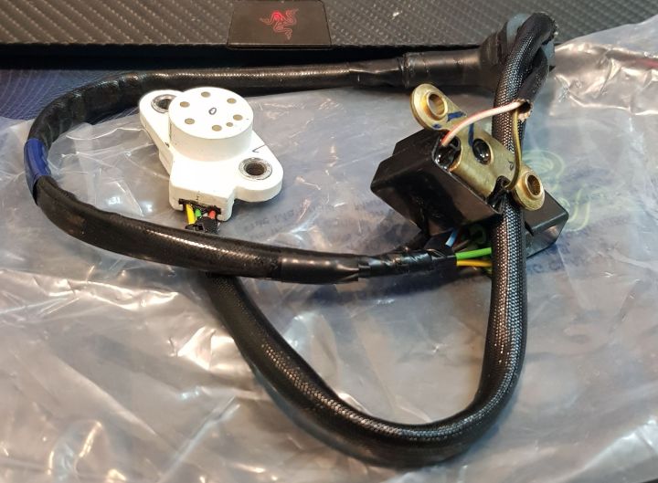 เซนเซอร์เกียร์+พันเซอร์คอยล์ KTM DUKE RC 200 250 390 (Neutral Indicator ...