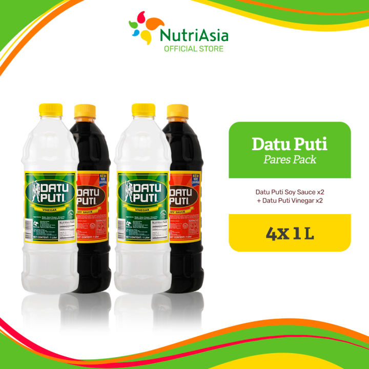 Datu Puti Pares Pack 1L Bundle of 2 | Lazada PH