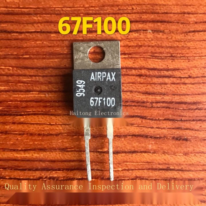 2022 ☆ 1ชิ้น67F100ปกติเปิดสวิทช์ควบคุมอุณหภูมิ F ปกติเปิดสวิทช์อุณหภูมิ ...