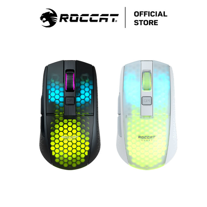 ROCCAT Burst Pro Air Wireless Ergonomic Gaming Mouse | Lazada