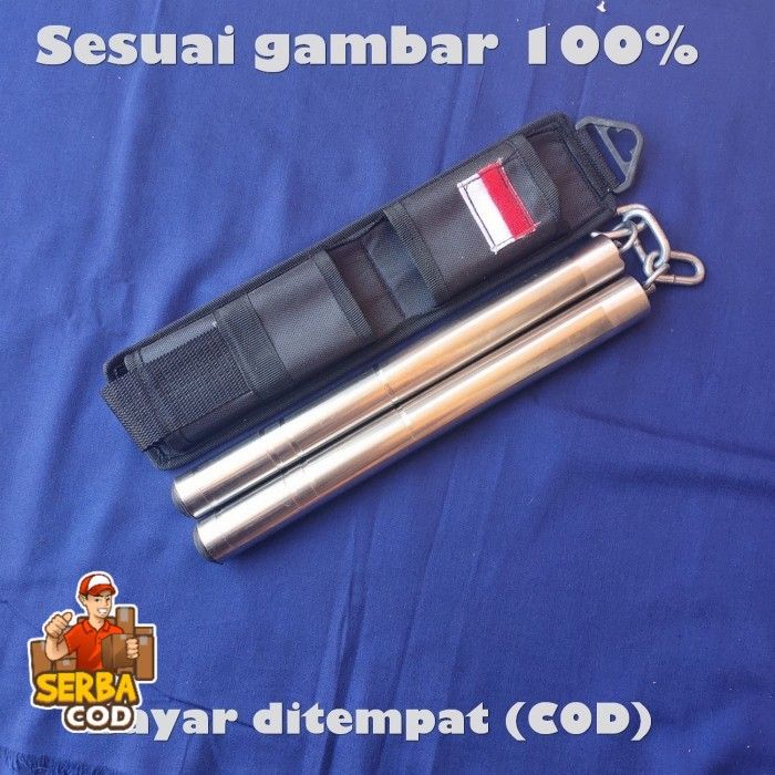 Double Stick Alat Olah Raga Logam Besi High Qua | Lazada Indonesia