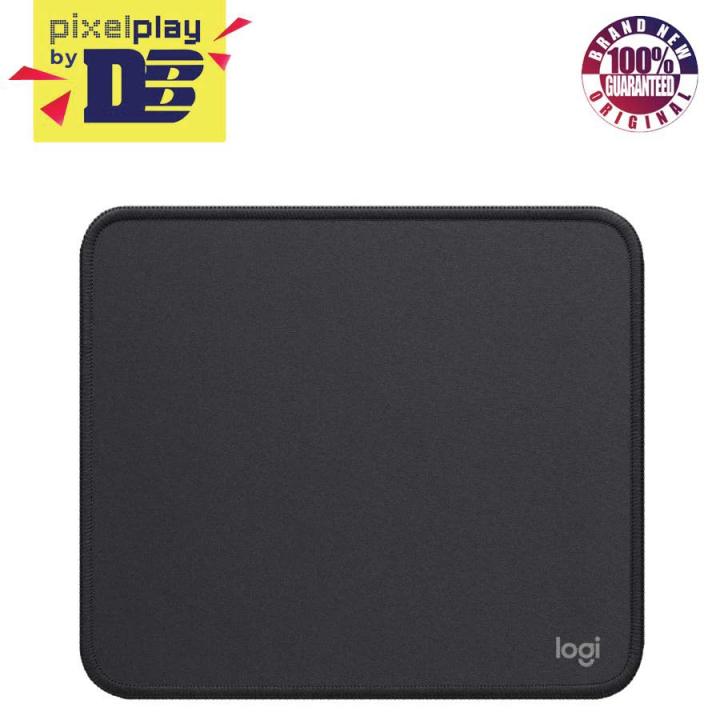 Logitech Mouse Pad Studio Series (Graphite) | Lazada PH