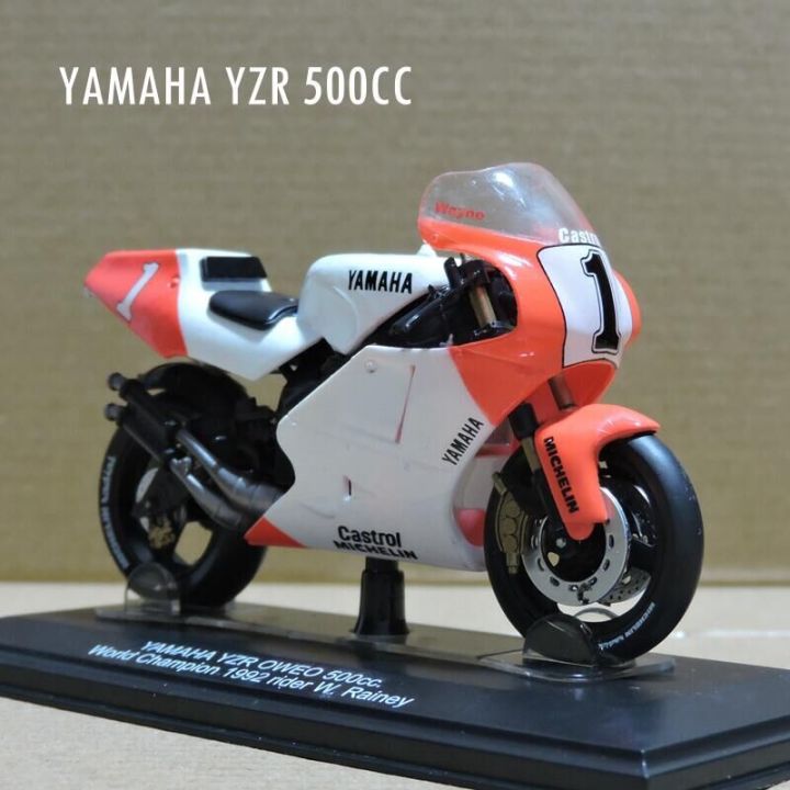 1:22 ITALERI YAMAHA YZR 500CC Motorcycle Diecast Model Collection | Lazada