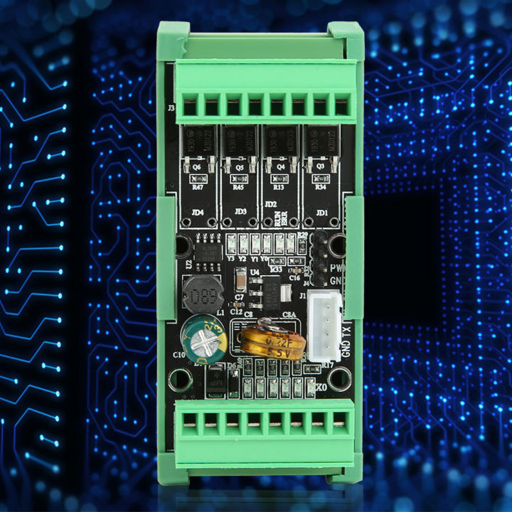 Programmable Controller Module 6 Input 4 Output High Speed Light Weight ...