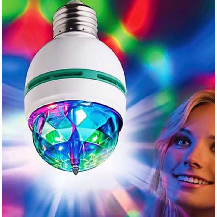 HMB Disco Light Mini Party Disco Bulb Christmas Lights | Lazada PH