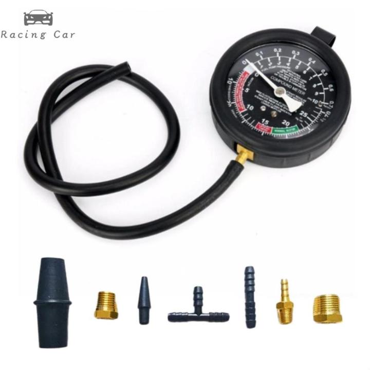 Carburetor Testing Kit Vacuum Pressure Tester Kit - Car Engine Fuel ...